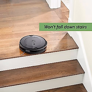 iRobot Roomba 676 Robot Vacuum-Wi-Fi Connectivity, Compatible with Alexa, Good for Pet Hair, Carpets, Hard Floors, Self-Charging