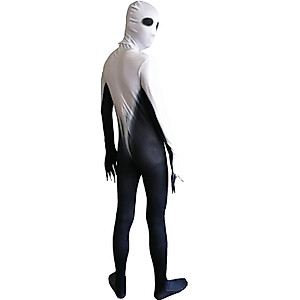 Spooktacular Creations Scary Shadow Demon Costume, Deluxe Kids Halloween Costume Set for Halloween Dress up Party (Large (10-12))