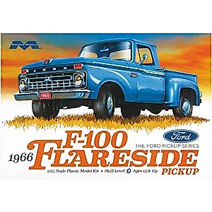 Moebius MMK1232 1:25 1966 Ford F-100 Flareside Pick