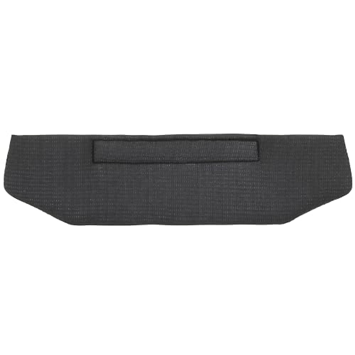 SweatHawg Hard Hat Sweatband - Highly Absorbent Aggressively Wicking Sweat Band Control Excessive Sweating - No Sweat, No Drips - One Size Fits All (Charcoal Black)