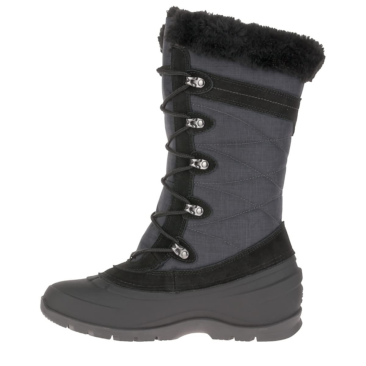 Kamik Women's Snovalley 4 Boot, Black, 8