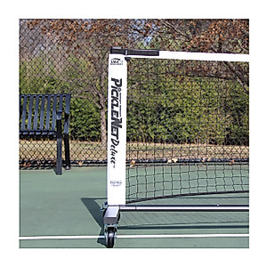 ONCOURT OFFCOURT PickleNet Deluxe TAPND 22'x 34" Oval Tubing Locking Wheels Pickleball Net System