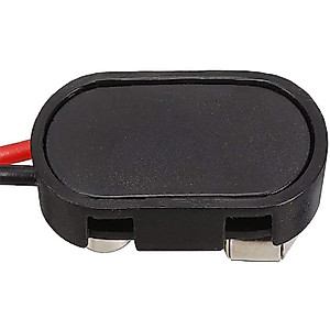 AIMPGSTL 4PCS 9V Battery Connector 9 Volt Battery Snap Clip I Type with 2 Pairs of Alligator Clips and 2.1mm X 5.5mm DC Male Power Plug