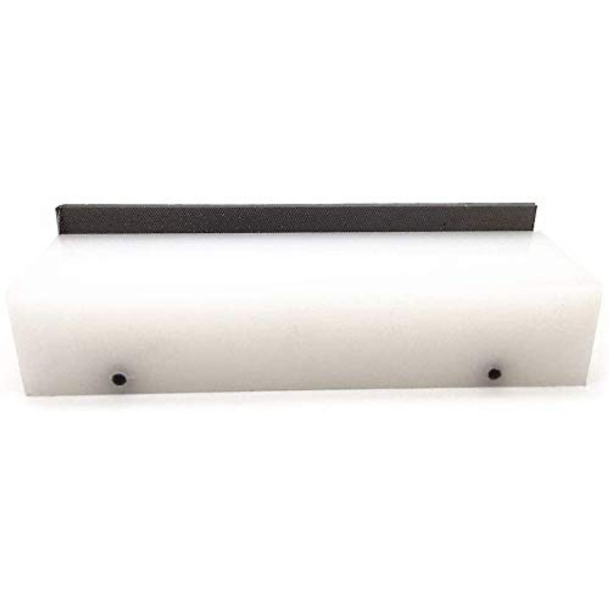 Jiayouy Guitar Fret File Edge Sanding Leveling File Luthier Tool White 90 Degree Fret Bevel - 7.1" x 1.5"