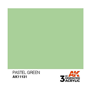AK Interactive 3rd Gen Pastel Green 17ml