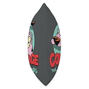 Courage the Cowardly Dog Courage Throw Pillow, 16x16, Multicolor