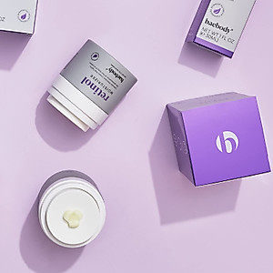 Baebody Made in USA Retinol Cream for Face - Anti Aging Face Cream for Fine Lines and Wrinkles - With Jojoba Oil & Vitamin E - Beauty Gifts for Women (50 ml/1.7 fl oz)