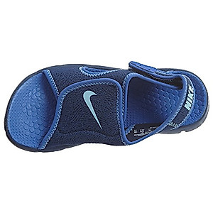 Nike Sunray Adjust 4 Big Kids/Little Kids Shoes Binary Blue/Still Blue 386518-413 (6 M US)