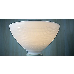 Satco 8 Inch Diameter Reflector-Type IES Replacement Shade for Stiffel