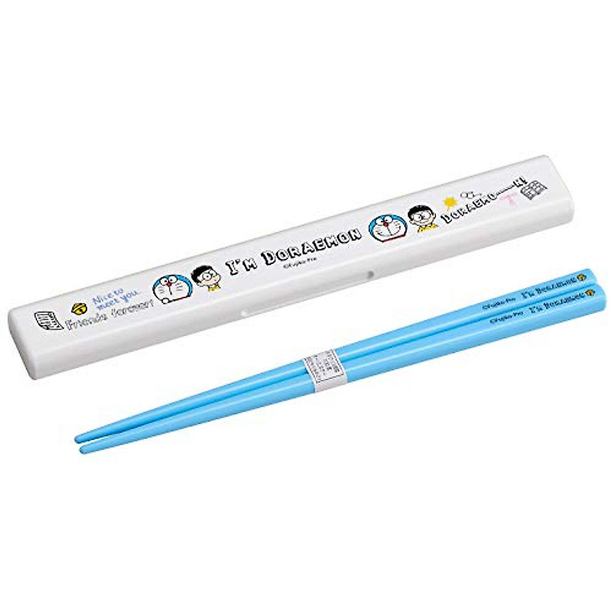 OSK HS-12 Lunch Box, Chopsticks Set for Lunch Box, Doraemon (Chopsticks, 7.7 inches (19.5 cm), Made in Japan, Dishwasher Safe