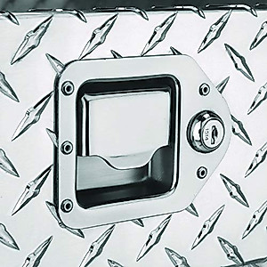 Delta 1-306000 Aluminum Dual Lid Fullsize Crossover Truck Box