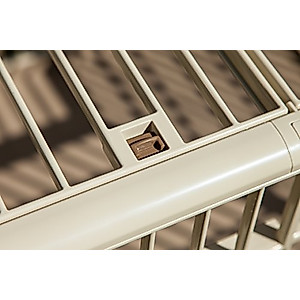 IRIS Plastic Animal Cage, Beige, Small