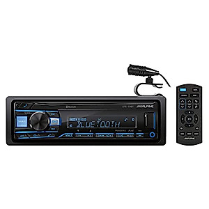 ALPINE UTE-73BT Digital Media Advanced Bluetooth Car Receiver w/AUX/USB+Remote