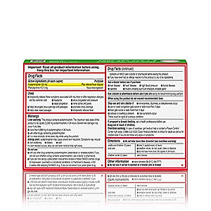 Tylenol Sinus + Headache Non-Drowsy Daytime Caplets with Acetaminophen & Phenylephrine HCl, 24 ct