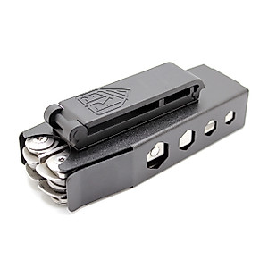 RAE GEAR - Leatherman SURGE compatible sheath UNIVERSAL BELT SIZE & ROTATABLE BELT CLIP (TOOL NOT INCLUDED)