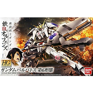 Bandai Hobby - Maquette Gundam - Gundam Barbatos 6Th Form Clear Color Ver. Gunpla HG 1/144 13cm - 4573102603869