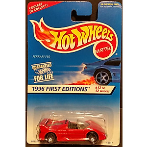 HOT WHEELS FERRARI F50 2007 ALL STARS RED