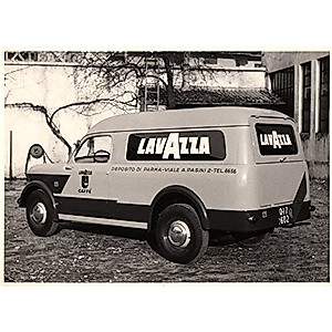 Lavazza: "Dek" Roasted Ground Coffee, Decaffeinated Intense Taste 8.8 Ounce (250gr) Packages (Pack of 2) [ Italian Import ]