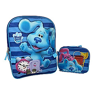 Blues Clues 16" Backpack with shaped lunch bag