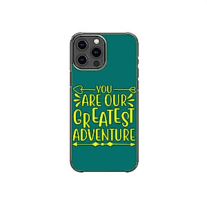 You Are Our Greatest Adventure Sweet Cute Funny Pattern Art Design Anti-Fall and Shockproof Gift iPhone case (iPhone XR)