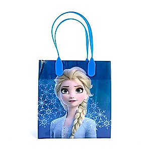 Four-seasonstore Frozen 2 - Elsa, Anna & Olaf Premium Quality Party Favor Goodie Small Gift Bags Color 12pcs ?