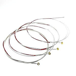 GHS Strings RC-ML3045 Round Core Bass Boomers, 4-Set, Medium Light Gauge, 45-100, (37.25" winding)