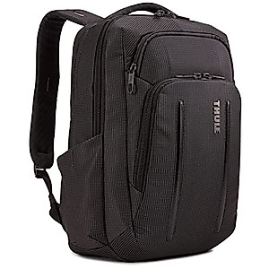 Thule Crossover 2 20l, Black, 12.2 x 7.5 x 16.9 in
