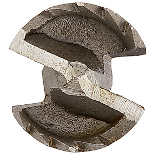 Steelex - D2849 D2848 Forstner Bit, 9/16-Inch