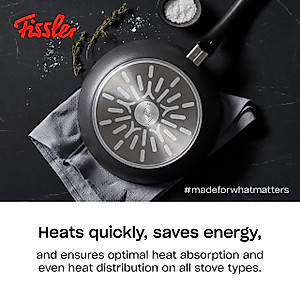 Fissler Ceratal Comfort Nonstick Frying Pan, Ceramic Pan For All Cooktops, 9.5"