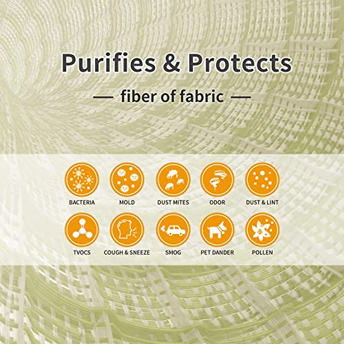 Originallife Ultra Washable Reusable Air Purifier Filter Compatible with Holmes HAPF30AT, Replace Hepa Filter, Activated Carbon Filter