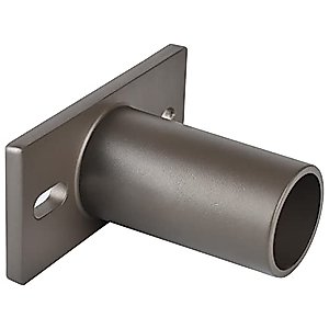 KCCCT Slip Fitter Adapter for Outdoor Light Fixtures,Transform The Slip Fitter into Arm Mounting.Corrosion Resistant Materials Adaptor for Outdoor Flood Light,Parking Lot Lights,Shoebox Light Fixture