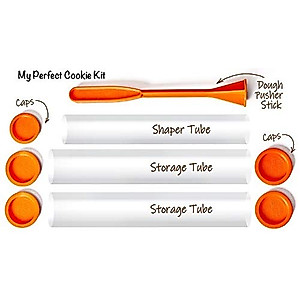 MY PERFECT COOKIE - Cookie Dough Log Shaper and Storage System