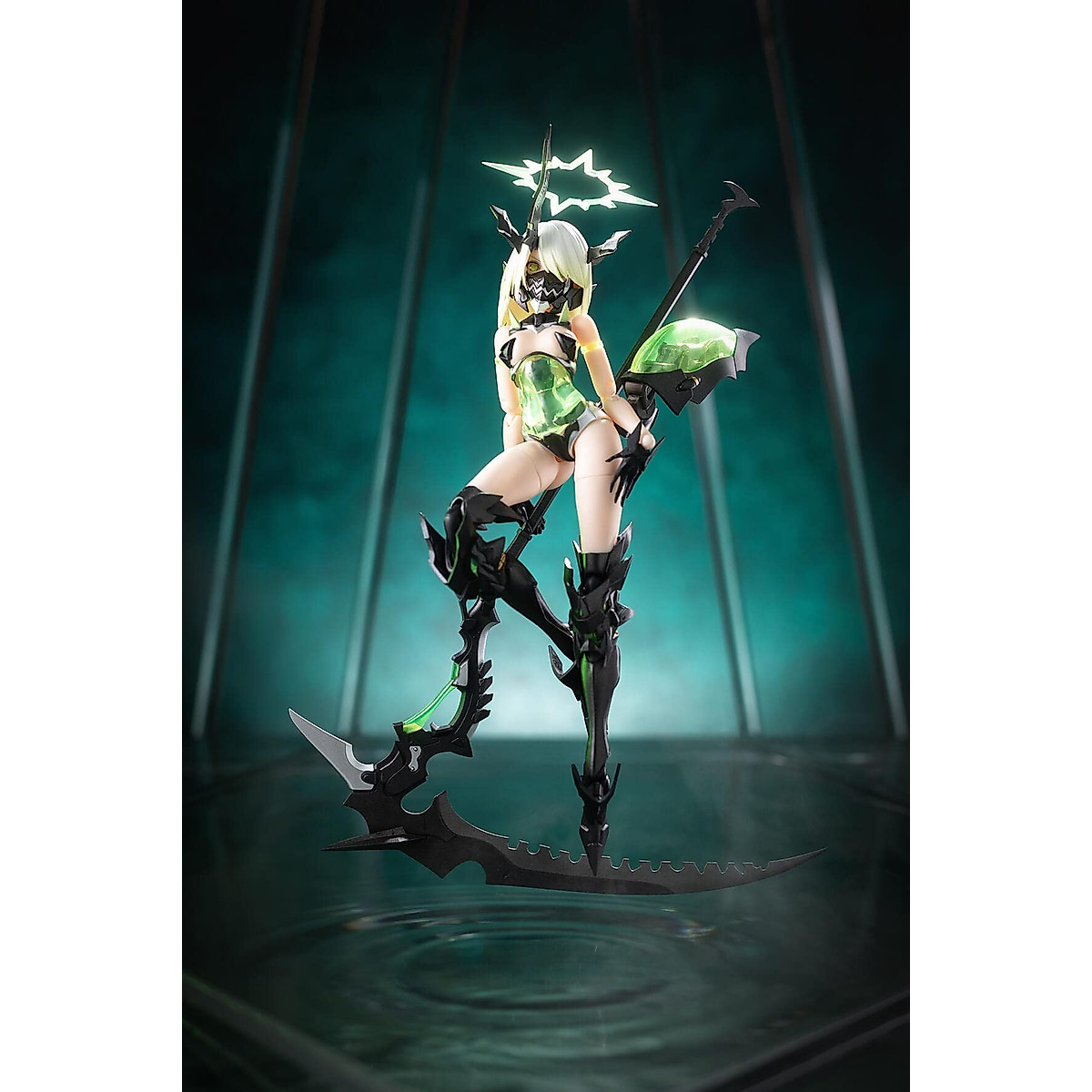 i8 Toys Snail Shell 1/12 Scale Mecha Girl Phantom Devil HOTARU Ying Machine 6 inch Double Action Figure