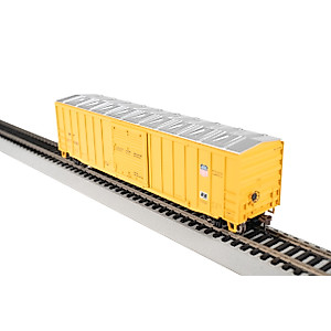 Bachmann Trains - 50'-6" Outside BRACED Sliding Door Box CAR - Union Pacific #357006 - HO Scale, Prototypical Colors
