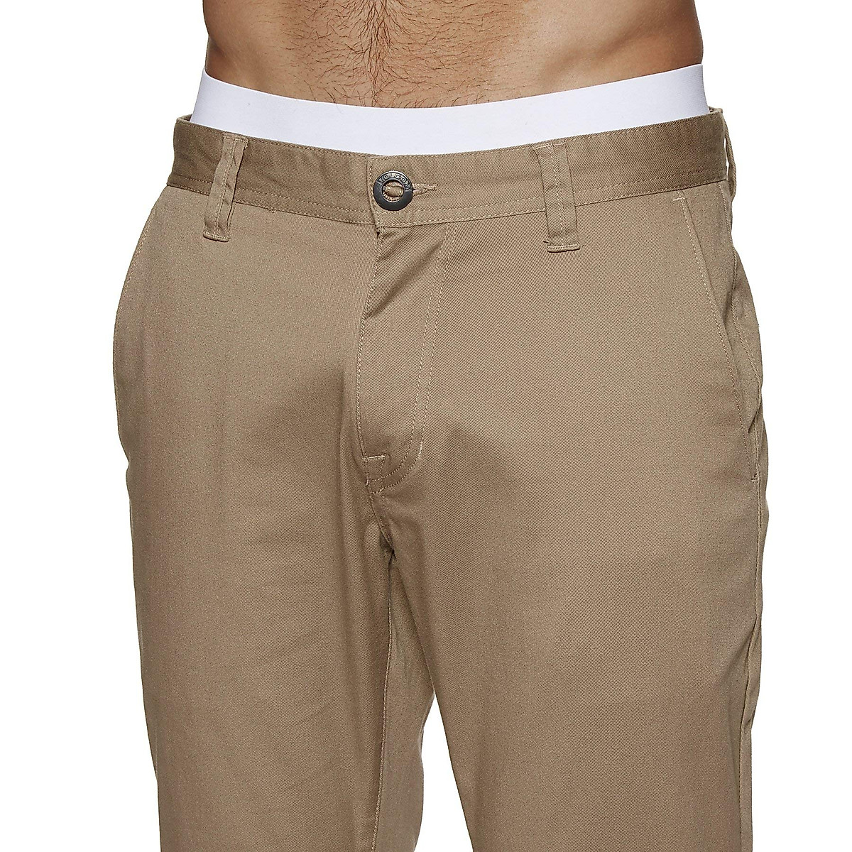 Volcom Frickin Modern Stretch Khaki 32 32