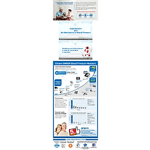 Omron 8712 Automatic Blood Pressure Monitor