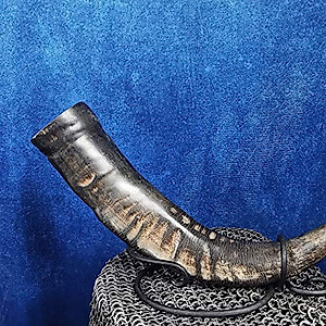 Mythrojan Drinking Buffalo Horn
