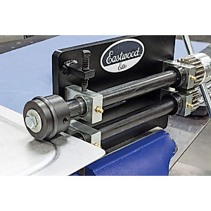 Eastwood Elite 8In Heavy Duty Bead Roller Durable Design 22Mm Shaft Create Panel Ribs Shape Edges Die Set Included