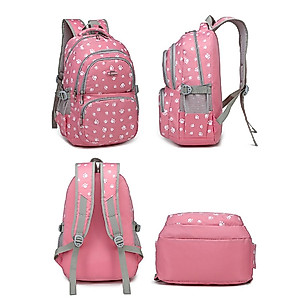 School Backpacks For Girls Kids Elementary School Bags Bookbag Big Student Classics Backpack