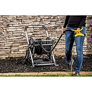 Gorilla 225’ Aluminum Zero-Rust Mobile Hose Reel