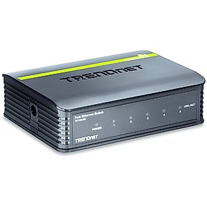 TRENDnet Trendnet Te100-s5 5-port Fast Ethernet Switch - 5 X 10/100base-tx