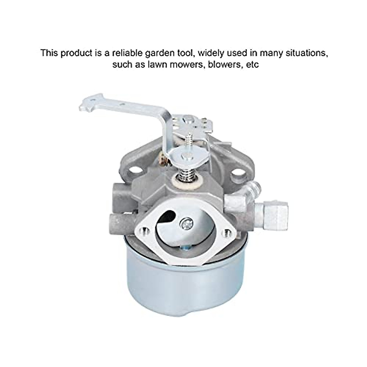 01 Lawn Mower Carburetor, Easy Installation Aluminum Carburetor 640152 Reliable for Garden