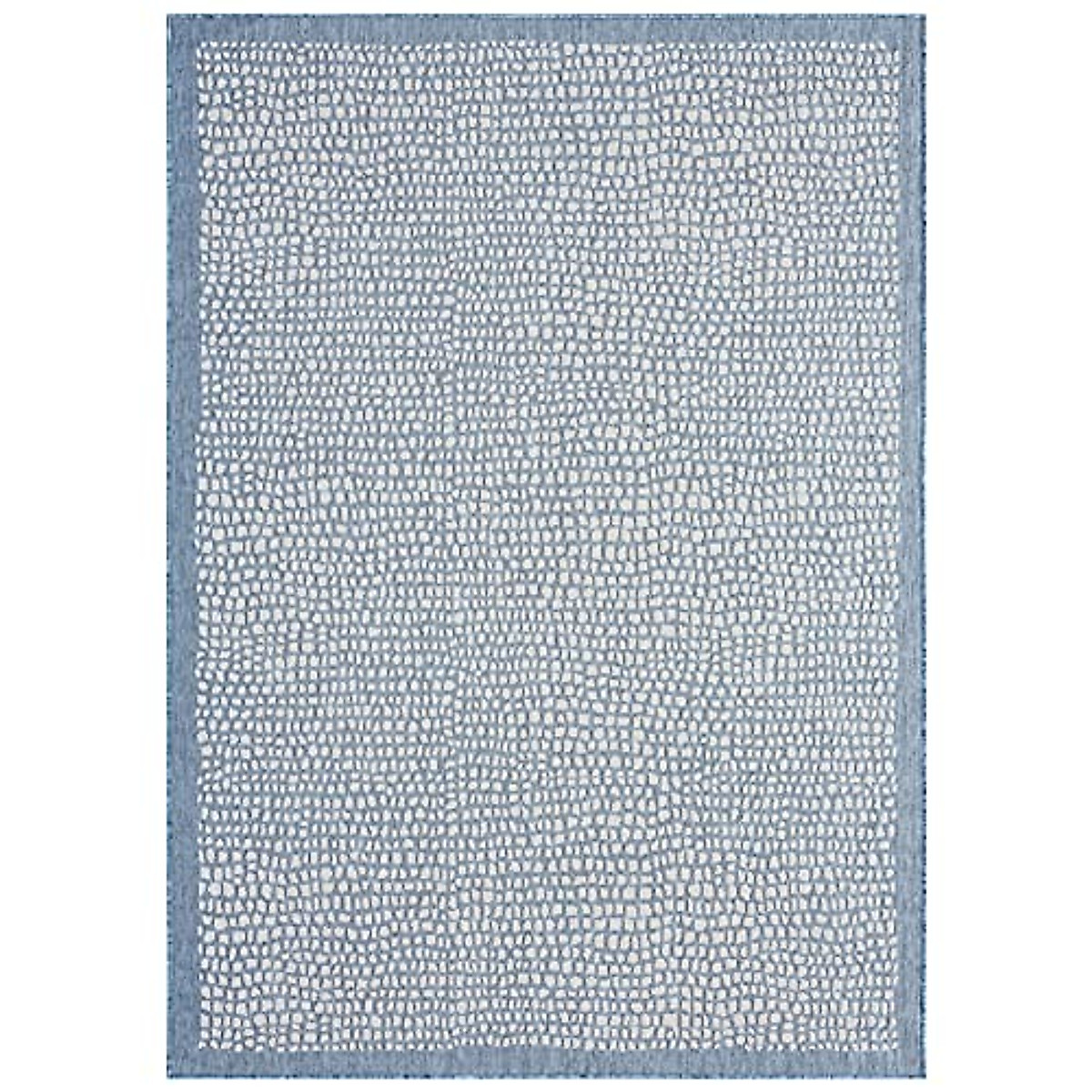 Tommy Bahama Marlin Transitional Indoor/Outdoor Area Rug, Blue, 7'10"x10'2"