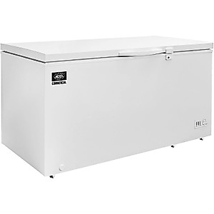 Global Industrial Chest Freezer, 15.4 Cu. Ft., White