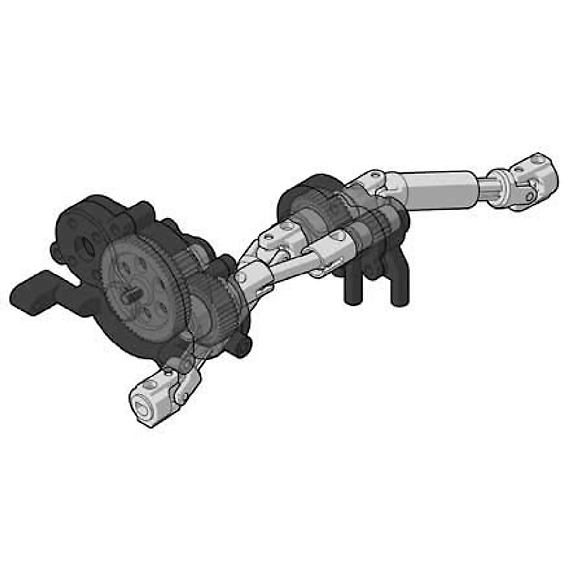 Team Associated 1/24 Enduro24 4 Wheel Drive Crawler RTR Ready to Run Trailrunner Trail Truck ASC20182