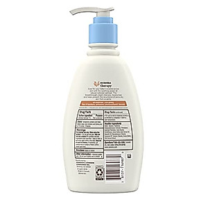 Aveeno Baby Eczema Therapy Moisturizing Cream, Natural Colloidal Oatmeal & Vitamin B5, Baby Eczema Cream for Dry, Itchy, Irritated Skin Due to Eczema, Paraben- & Steroid-Free, 12 fl. oz