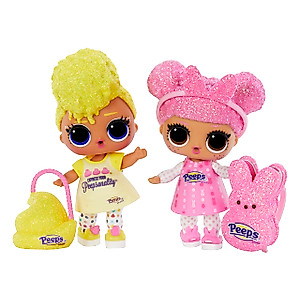 L.O.L. Surprise! LOL Surprise Loves Mini Sweets Peeps - Tough Chick with Collectible Doll, 7 Surprises, Spring Theme, Peeps Limited Edition Doll- Great Gift for Girls Age 4+