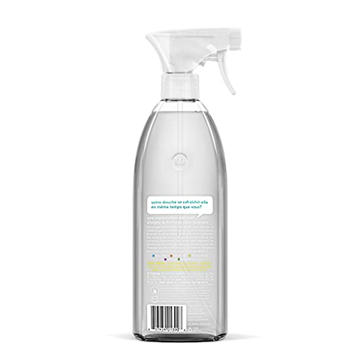 Method Daily Shower Cleaner Spray, Plant-Based & Biodegradable Formula, Spray and Walk Away, Eucalyptus Mint Scent, 28 Fl Oz, (Pack of 4), Packaging May Vary
