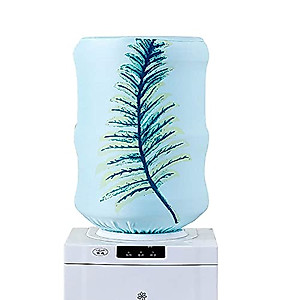 Water Dispenser Barrel Cover for 5 Gallon Water Bottle, High Stretchy Fabric Water Bucket Dust Protector Covers, Reusable Elastic Protective Cover for Hot & Cold Water Dispensers Bottles