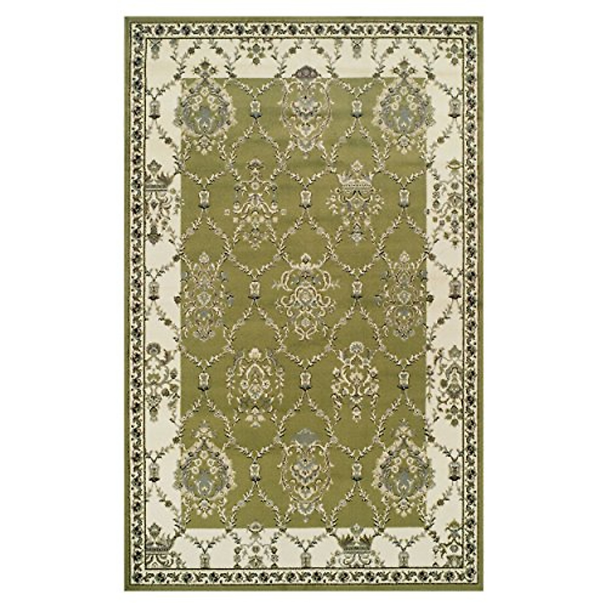 SUPERIOR 5X8RUG-STRATTON Rug-Stratton-Poly Area Rug, 5' x 8'